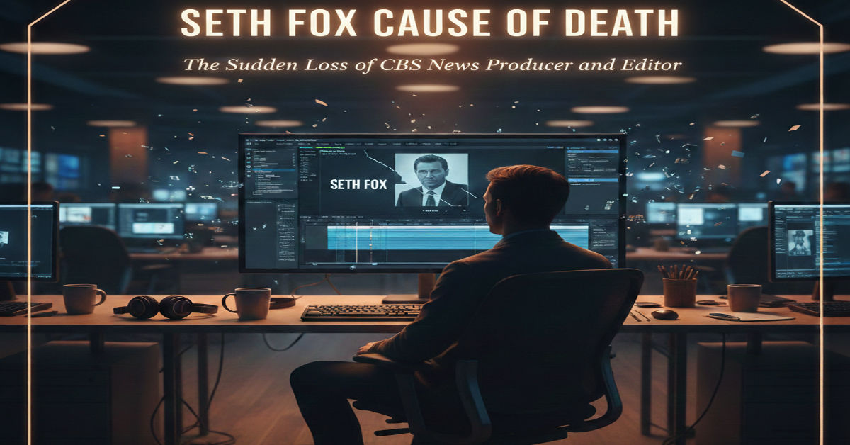 Seth Fox Cause of Death: CBS News Producer Dies Suddenly